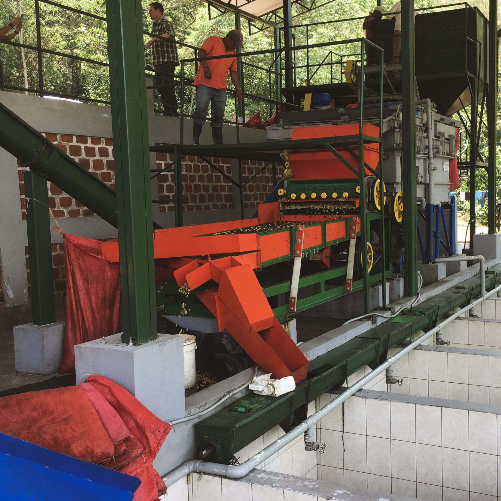 6430 La Bendicion Wet Mill - Atlas Coffee Importers